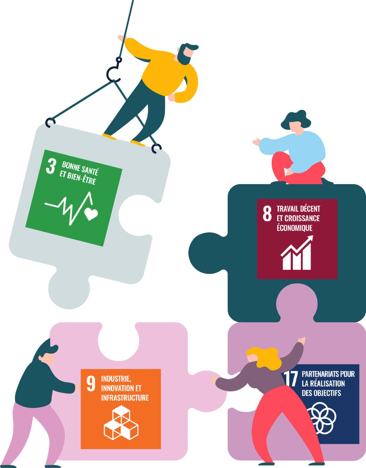 L'équipe DATATIM - Des compagnons à votre service