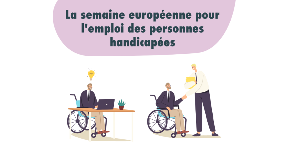 La Semaine européenne pour l’emploi des personnes handicapées (SEEPH) - DATATIM